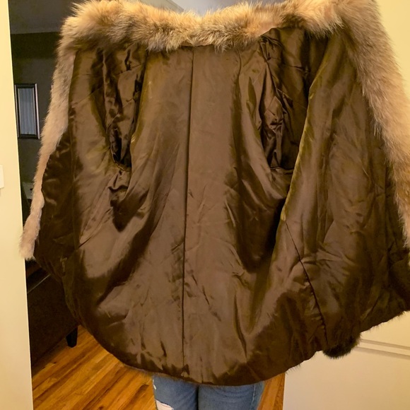 Regency Fur | Jackets & Coats | Authentic Brown Fox Fur Coat | Poshmark